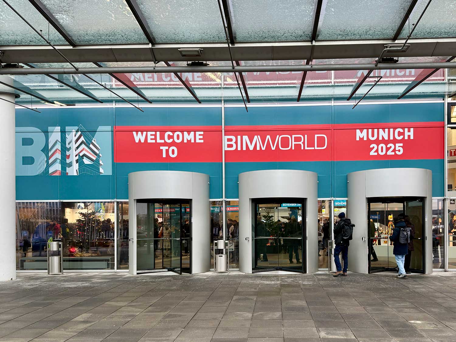 BIM World MUNICH 2025: Trends, KI und Digitalisierung im Bauwesen